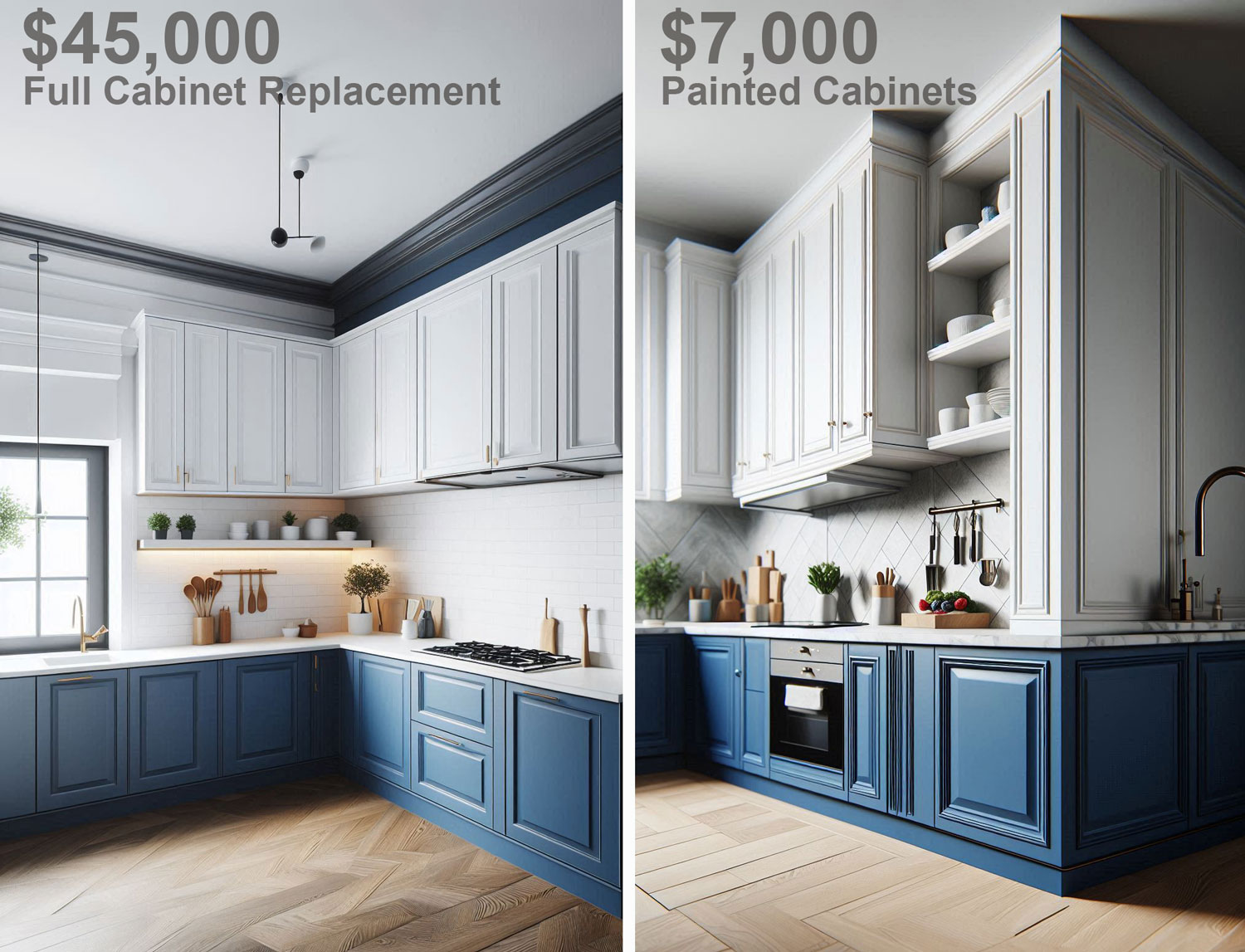 Unveiling the True Cost to Paint Kitchen Cabinets Phoenix - Bryce House Painting