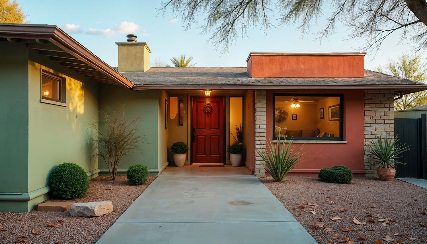 House Painting Phoenix: Choosing the Perfect Accent Colors