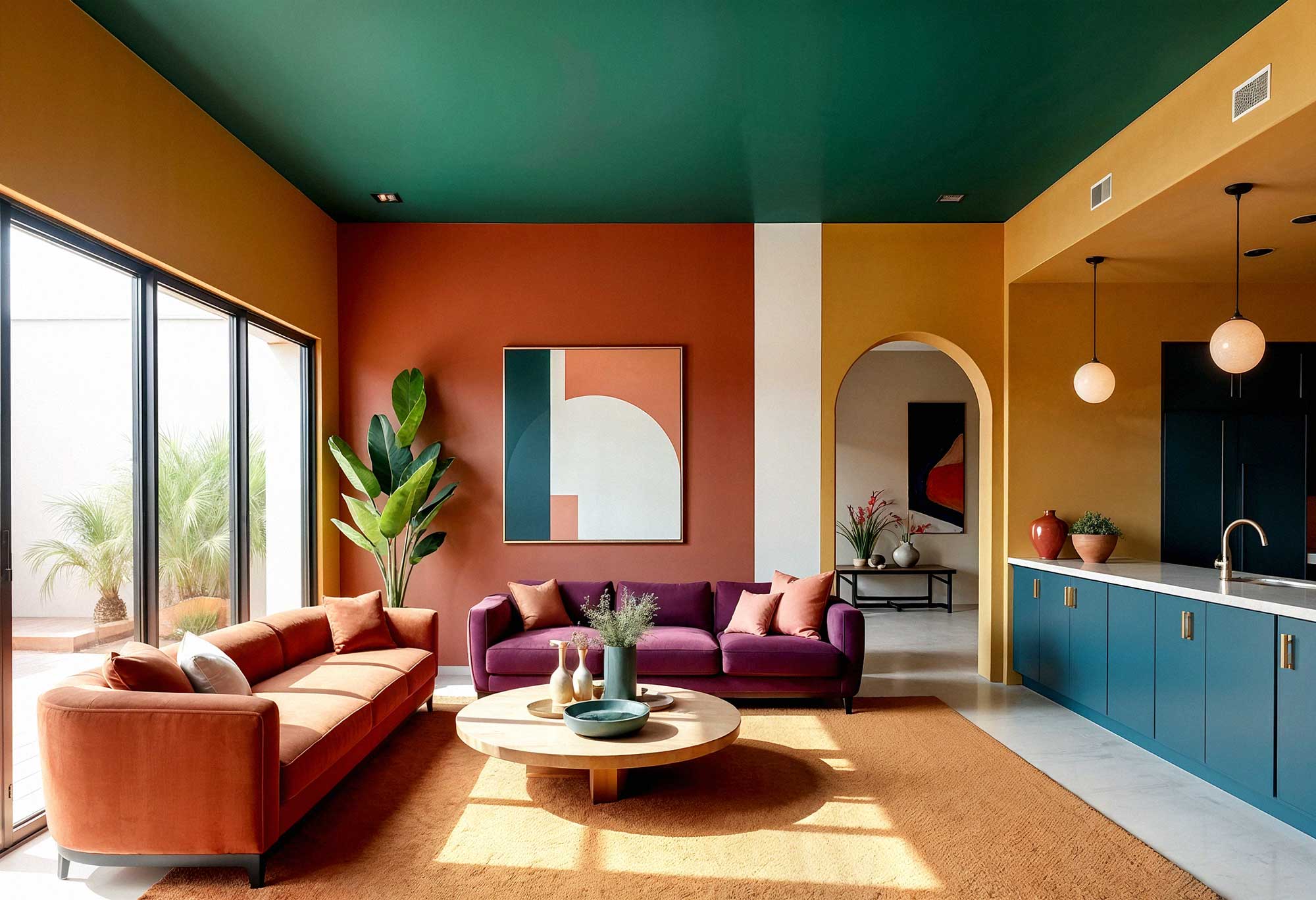 6 Interior Painting Ideas Revolutionizing House Painting in Phoenix- Bryce House Painting