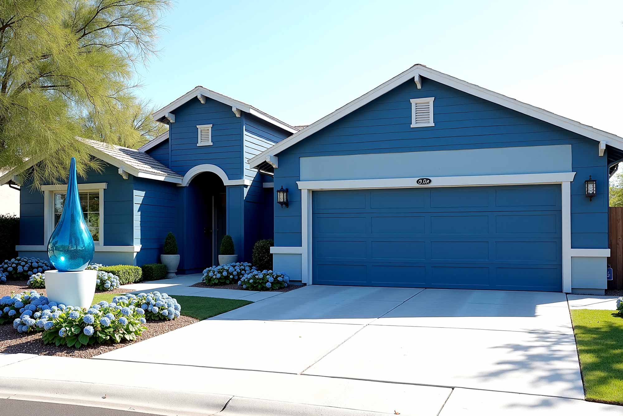 Shhh!: 10 Quiet Tone-on-Tone Exterior Home Painting Ideas - Bryce House ...