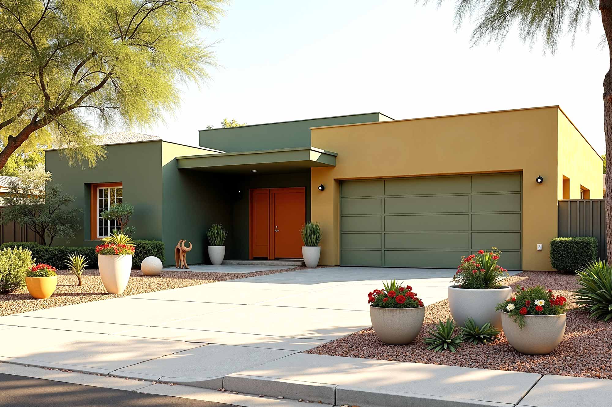 Two-Tone Exterior House Colors: Bold Choices for Modern Homes - Bryce ...